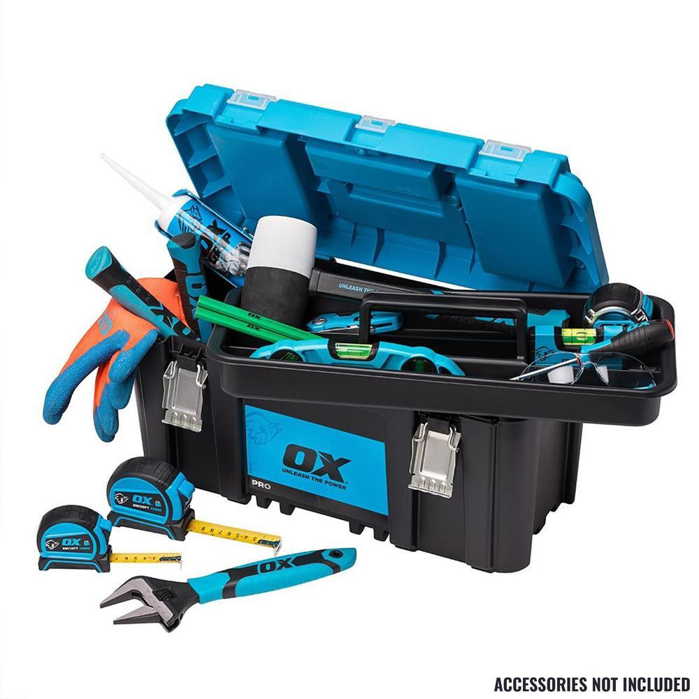 OX Pro Toolbox 19"/49cm P266019 | OX Tools Tool Box | ITS.co.uk