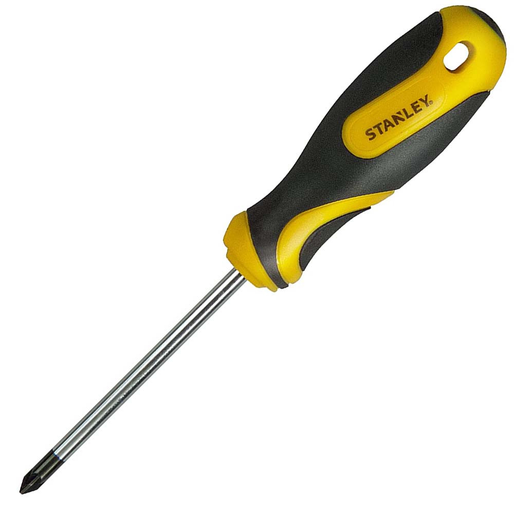 Stanley 8 Piece Essential Screwdriver Set | ITS.co.uk|