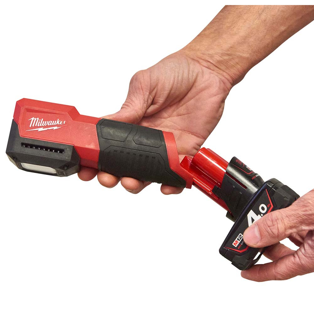 Milwaukee M12 CML-401 12V Colour Matching Light with 4Ah battery and ...