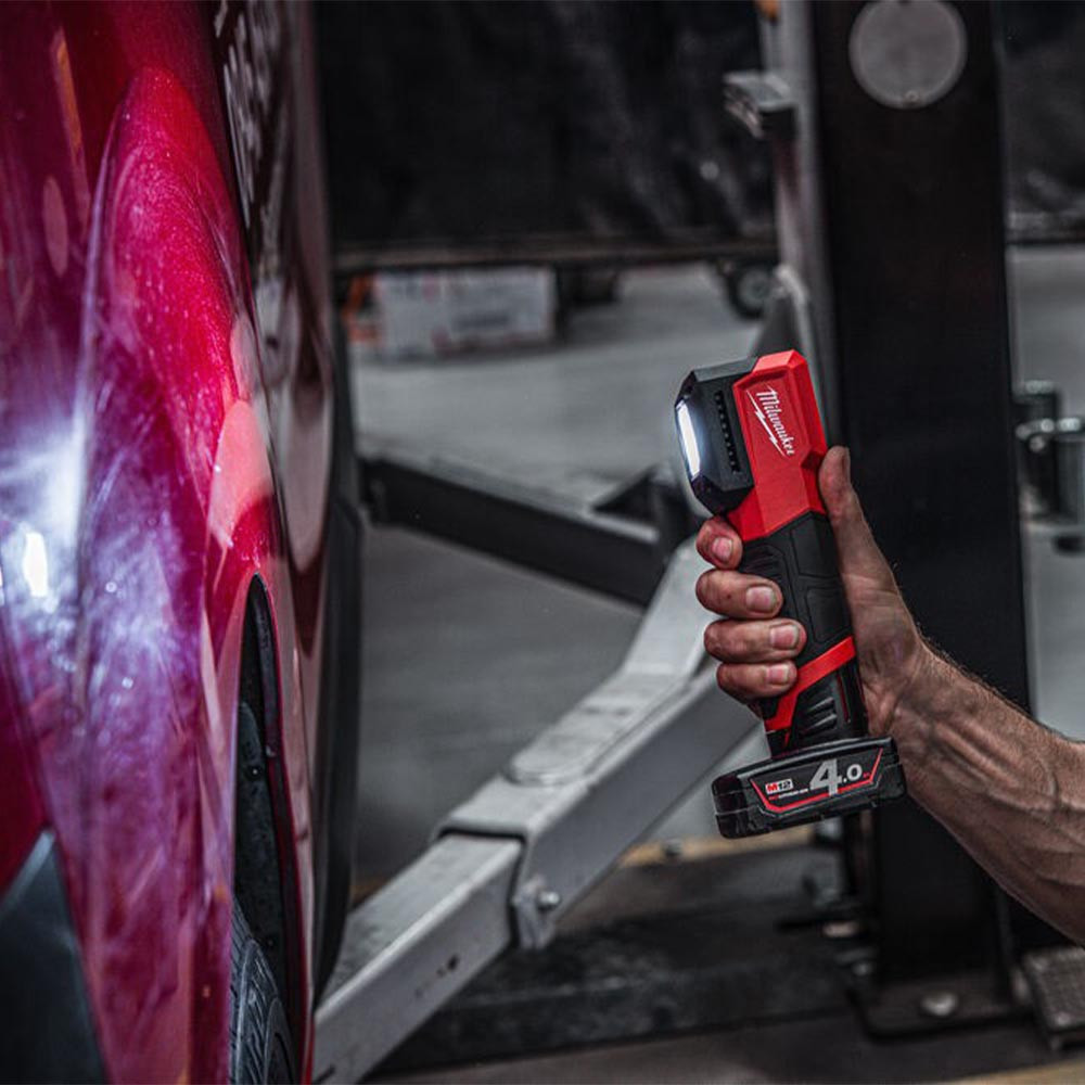 Milwaukee M12 CML-401 12V Colour Matching Light with 4Ah battery and ...