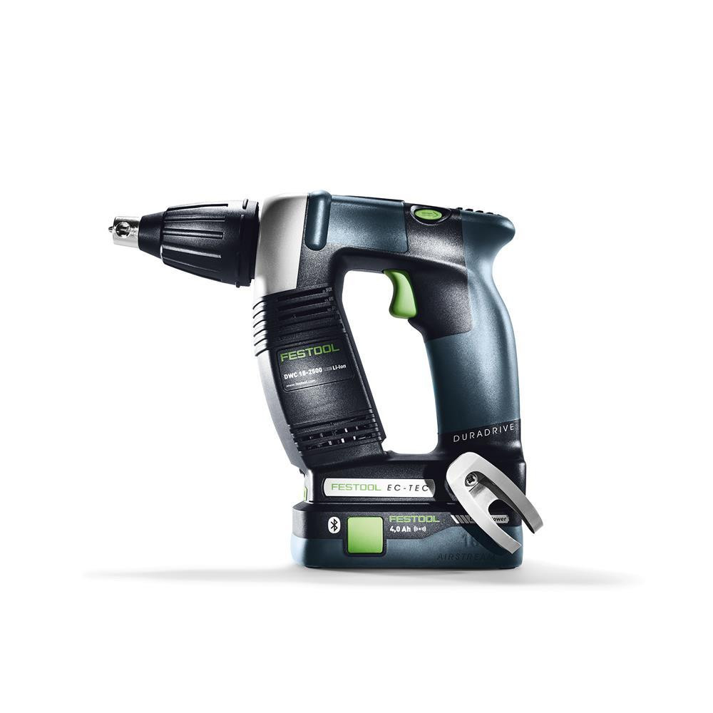 Festool DWC 18-4500 DURADRIVE 18V Construction Screwdriver with Case ...