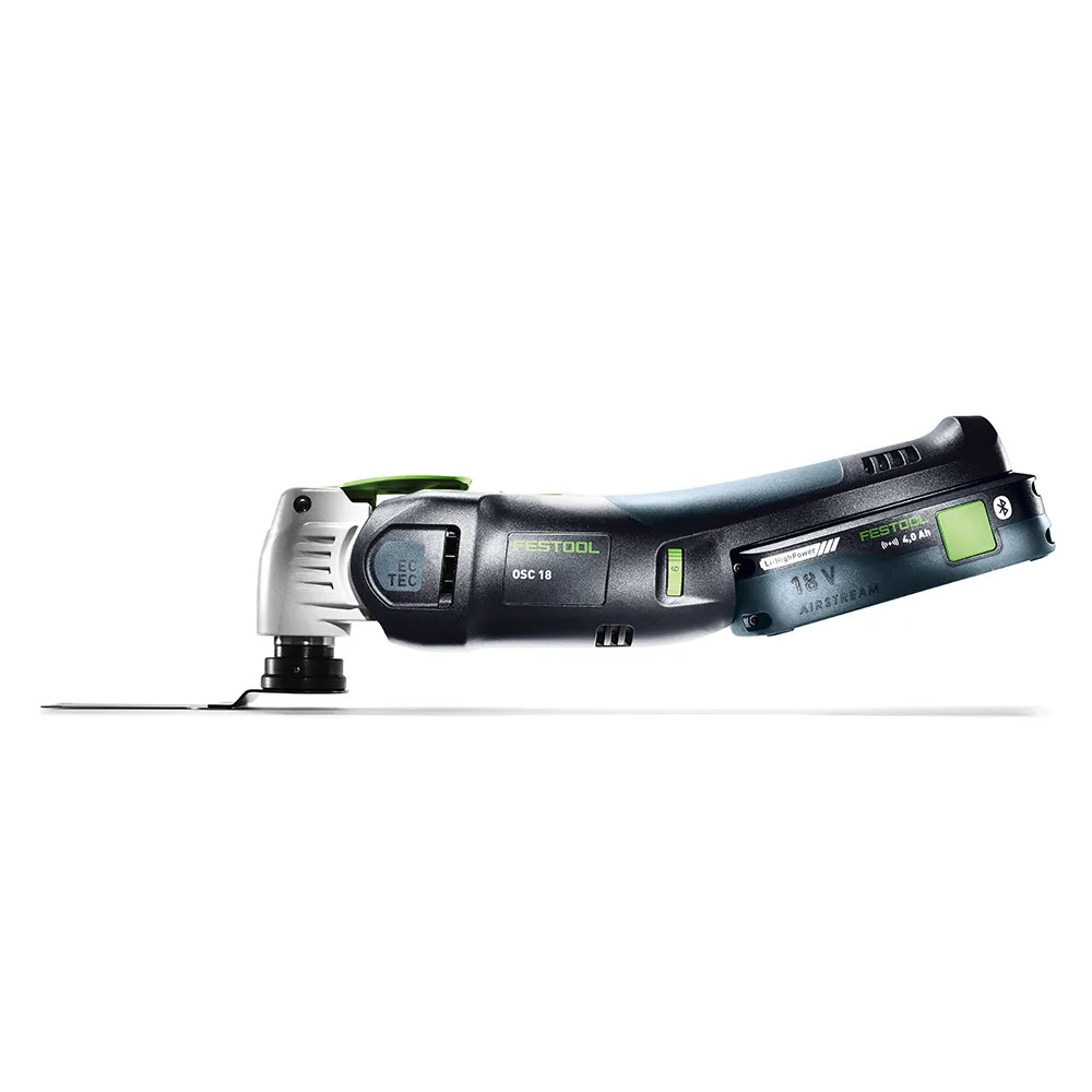 Festool VECTURO OSC 18 18V Multi Tool & Case with Free 4.0Ah Battery ...