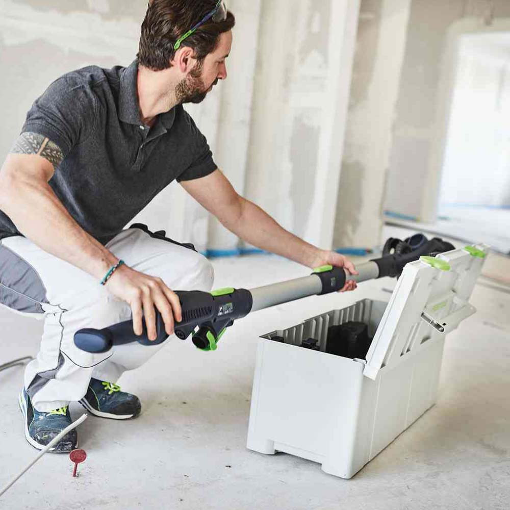 Festool PLANEX LHS 2 225 EQI-Plus Long Reach Electric Sander with Case ...