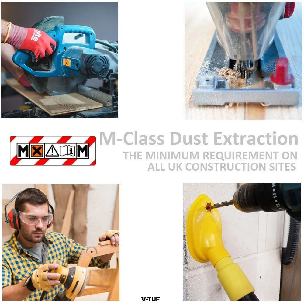 V-Tuf Mini HSV M-Class Dust Extractor | ITS.co.uk