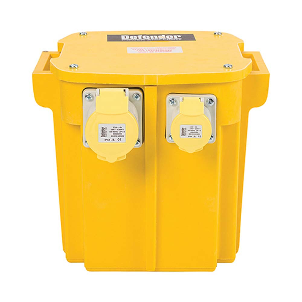 Defender 5kVA Portable Transformer 110V | Defender Transformers | ITS.co.uk