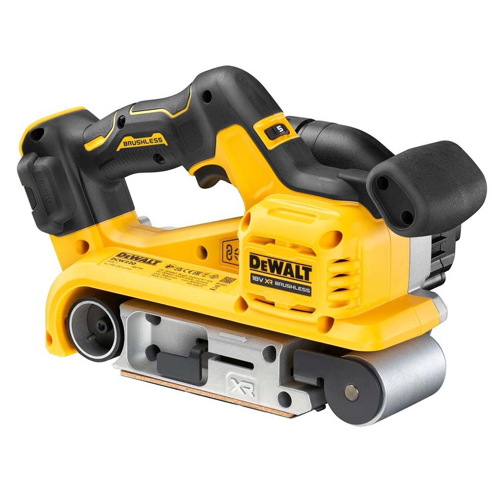 Dewalt DCW220NT-XJ 18V 75mm Belt Sander & TSTAK Case | Dewalt Belt ...