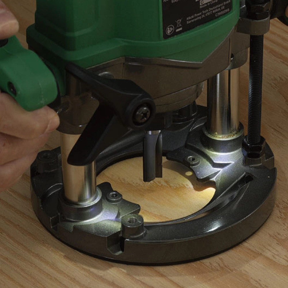 Hikoki M3612DAJPZ 36V MultiVolt 1/2" Router, 1x 2.5Ah Battery, Charger ...