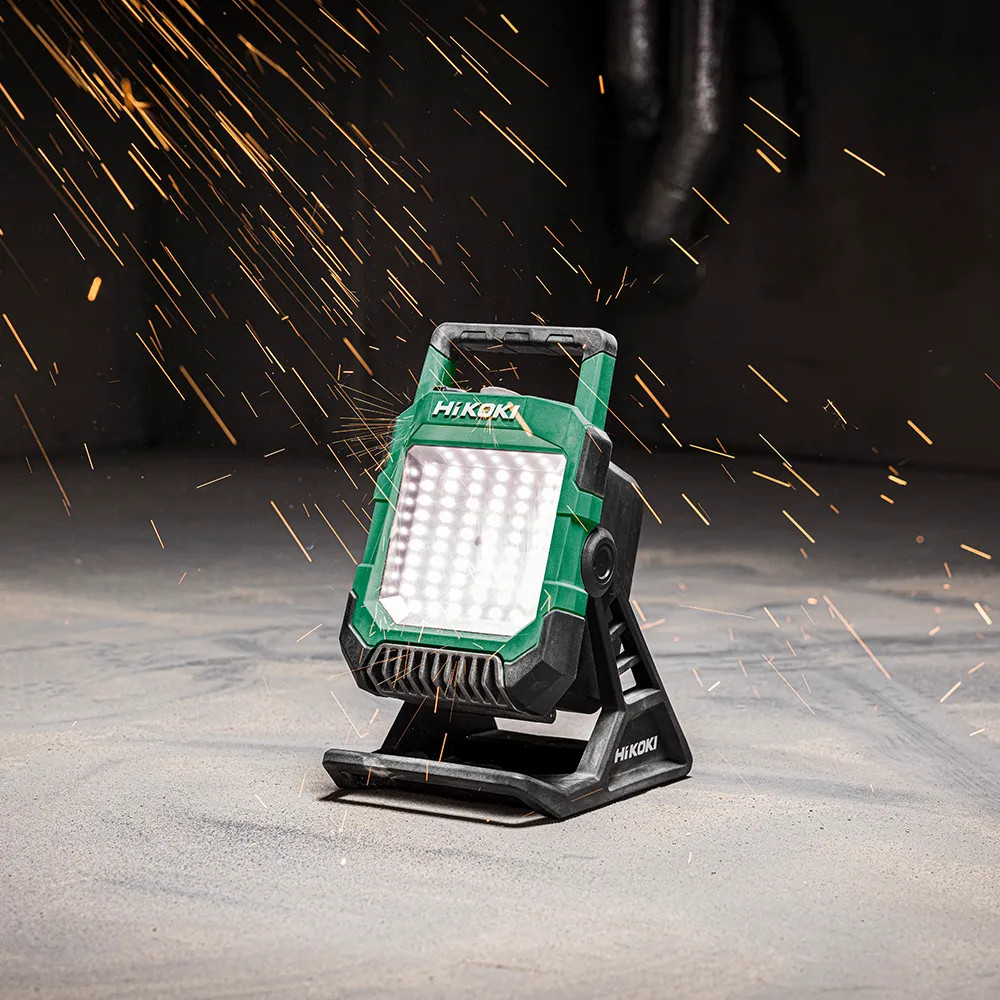 Hikoki UB18DCW4Z 18V Work Light | Hikoki Torches & Lighting | ITS.co.uk