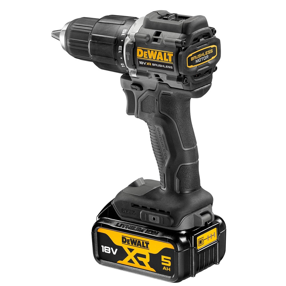 Dewalt DCD100P2T-GB 18V XR Brushless Limited Edition 100 Year Combi ...