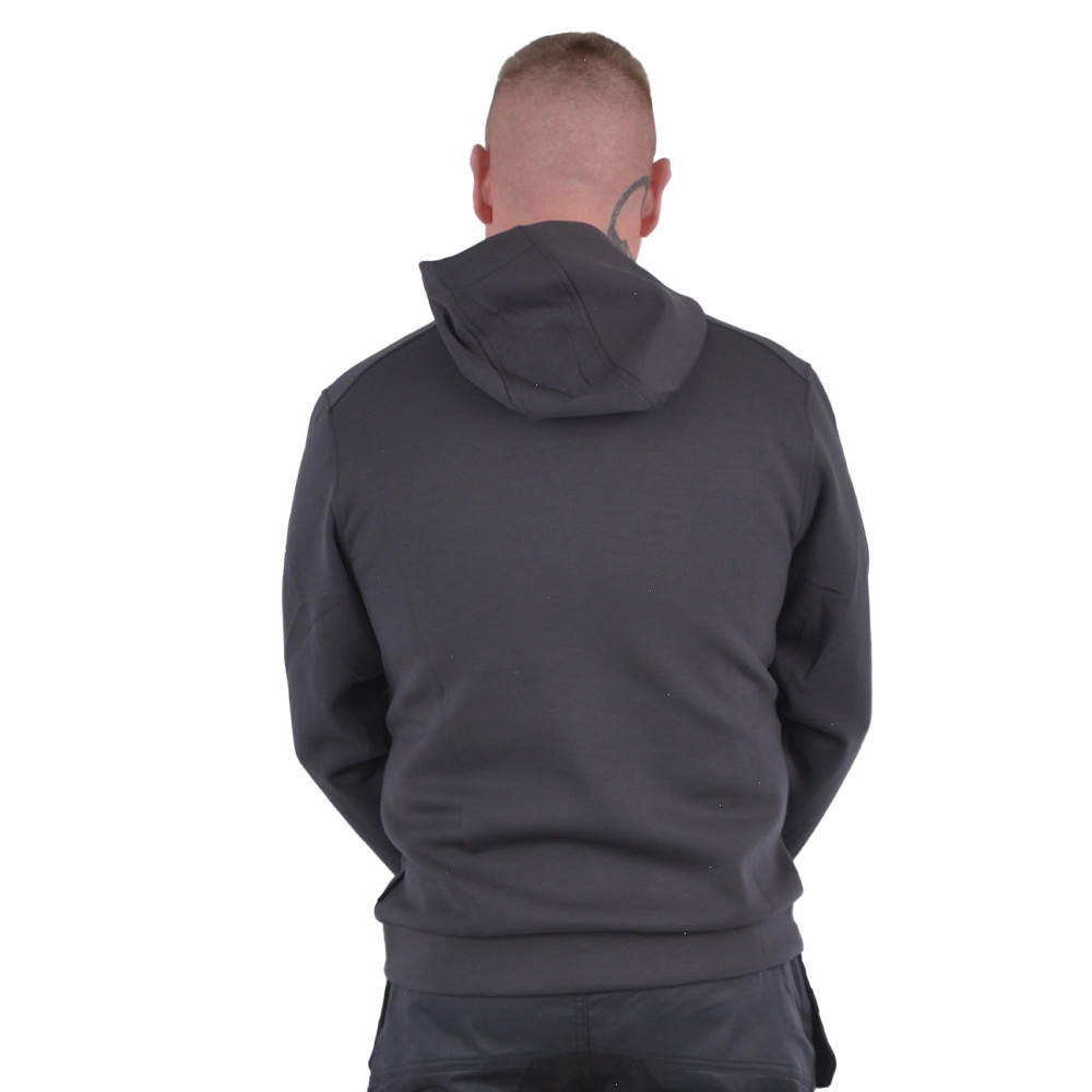 TuffStuff Logo Hudson 4-Way Stretch Hoodie (Grey) | TuffStuff Work ...