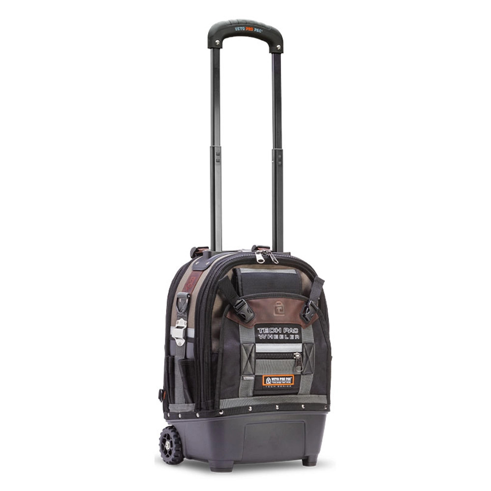 Veto Pro Pac TECH PAC Wheeler | Veto Pro Pac Tool Bag With Wheels | ITS ...