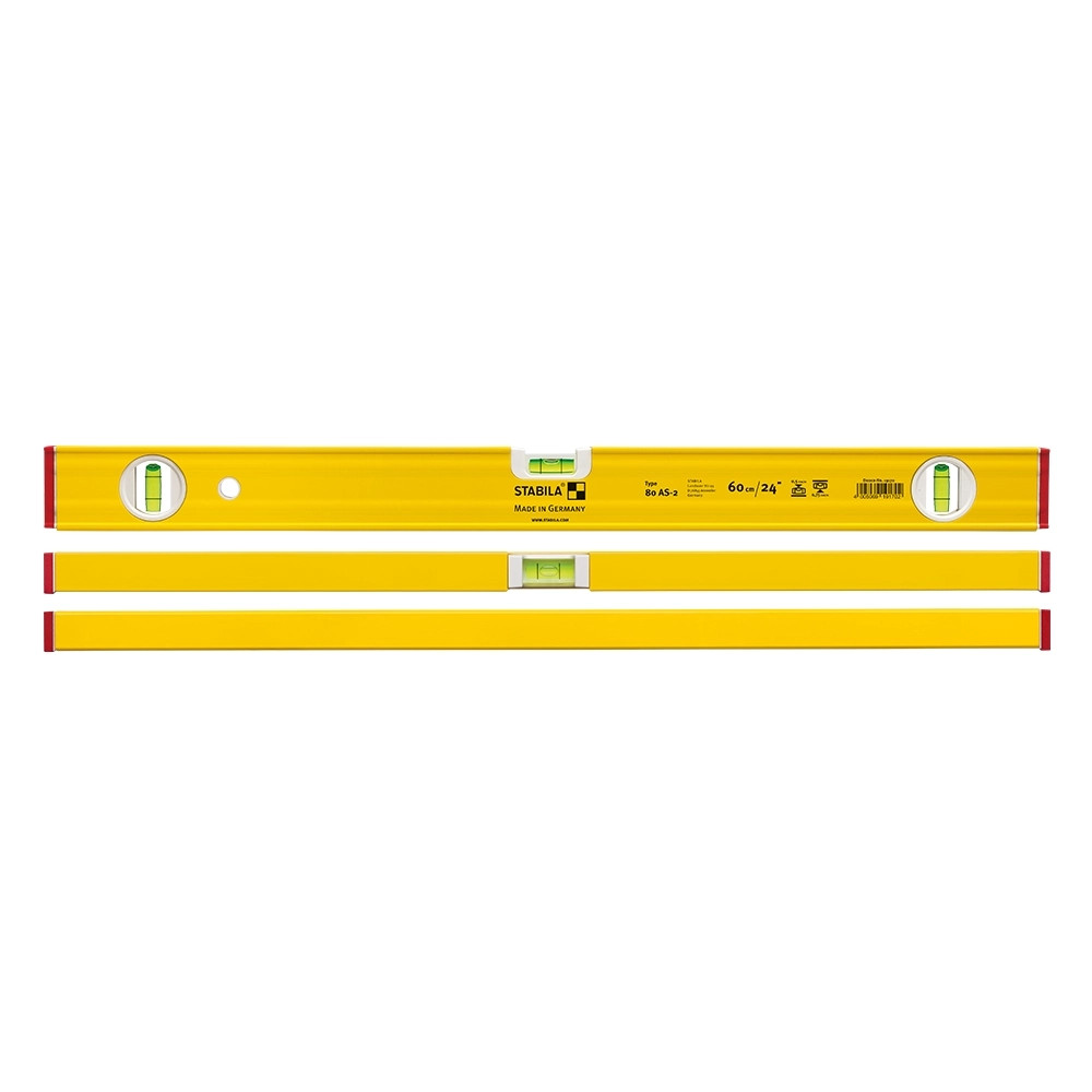 Stabila Type 80 AS-2 Spirit Level 2000mm | Stabila Individual Spirit ...
