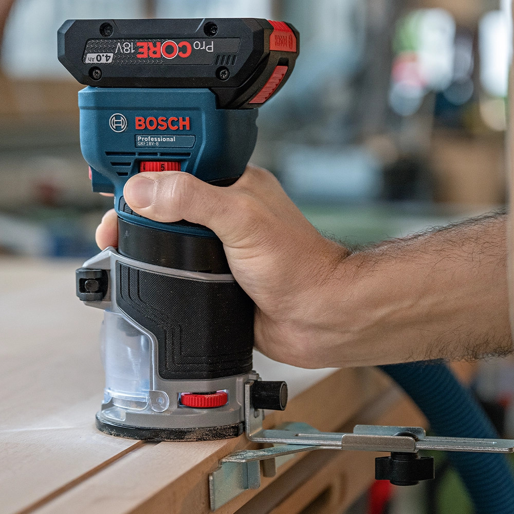 Bosch GKF 18V-8 18V Palm Router | Bosch Routers & Trimmers | ITS.co.uk