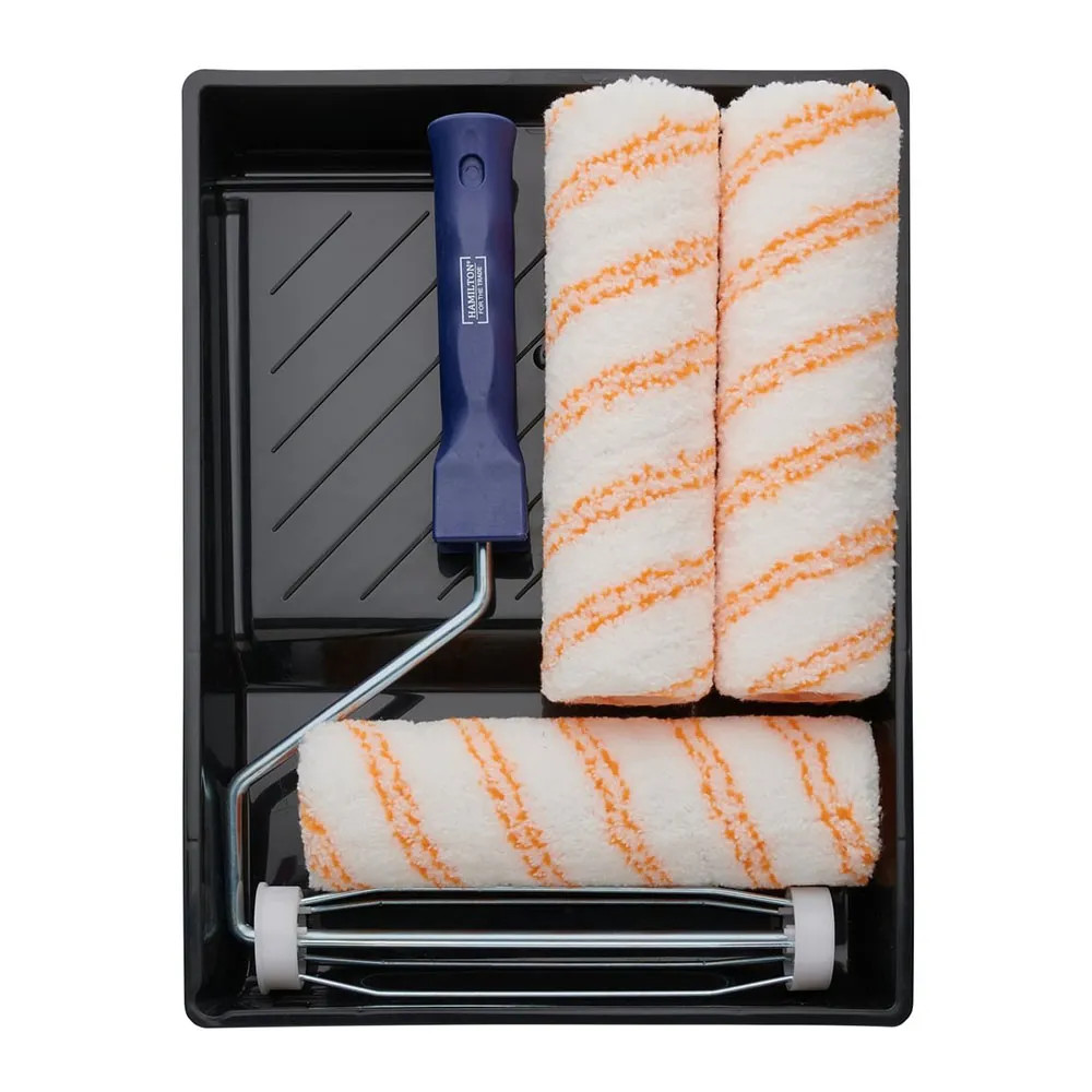 Hamilton 5 Piece For The Trade 9″ Medium Pile Roller Set - ITS