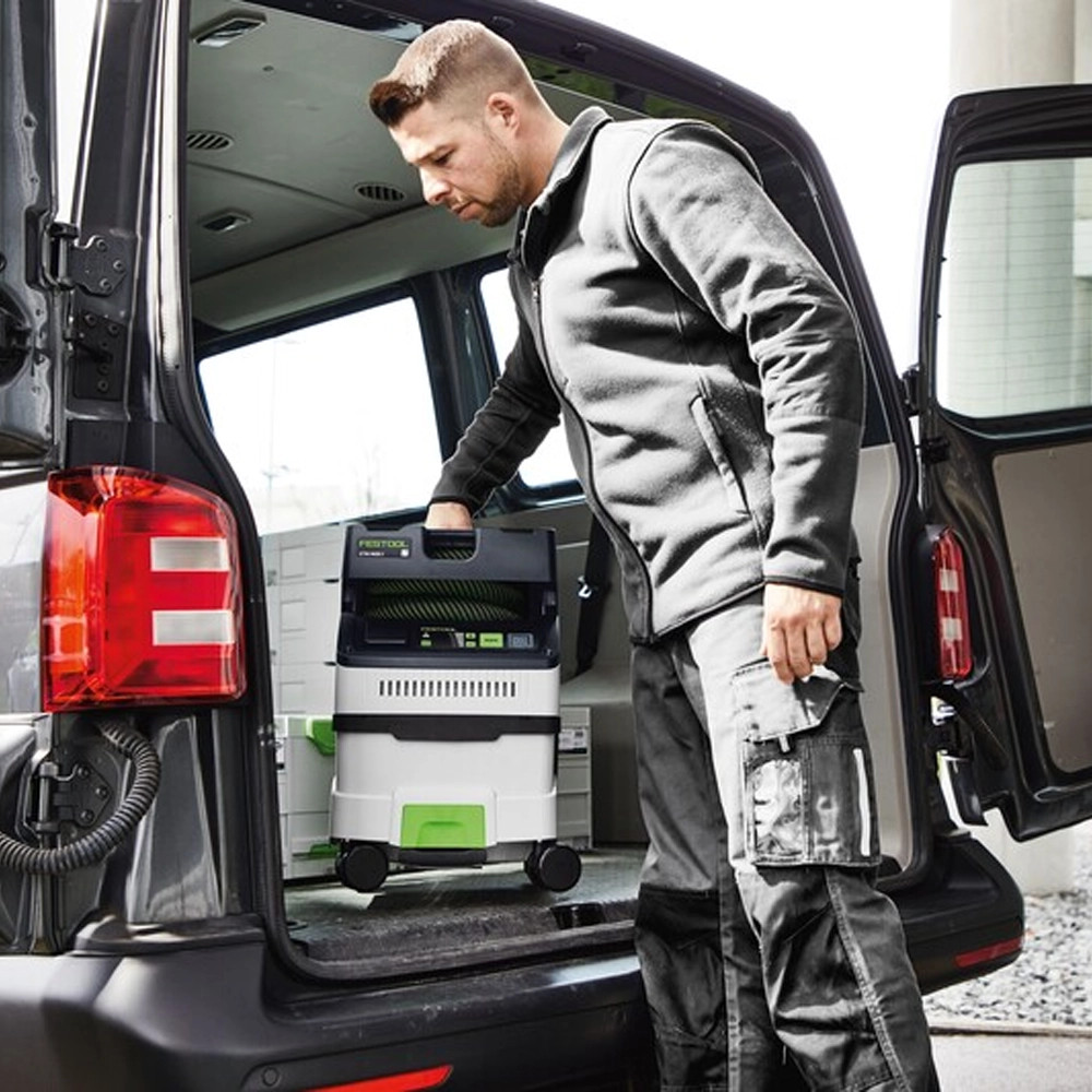 Festool CLEANTEC CTL MIDI I L-Class Mobile Electric Dust Extractor - ITS