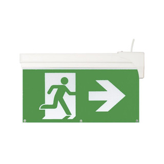 EMCO LED Emergency Exit Sign 4 Mounting Options - Right Arrow | EMCO ...