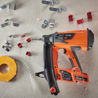 Spit Pulsa 27E Electrician’s Starter Nail Gun Kit 2.0, Fixings, 2x ...