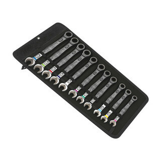 Wera 8 Piece Joker 6000 Combination Ratchet Wrench Set Wera Spanner Sets Wrench Sets ITS