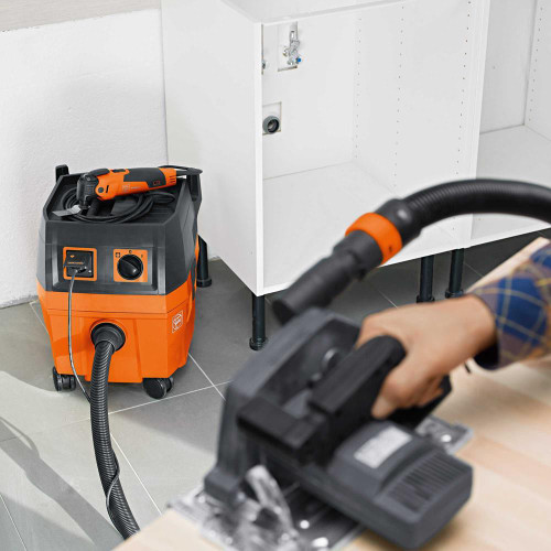 Fein DUSTEX 25L Wet / Dry Dust Extractor 22 Litres - L Class