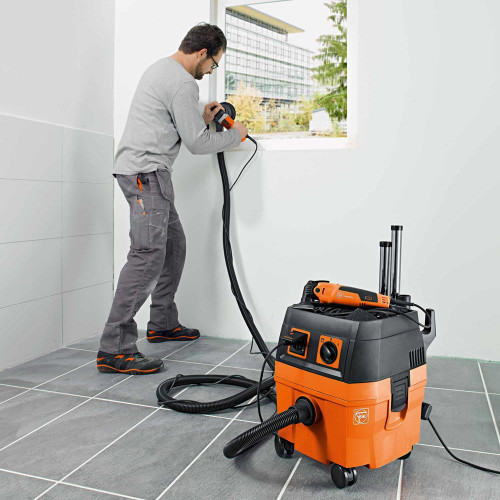 Fein DUSTEX 25L Wet / Dry Dust Extractor 22 Litres - L Class