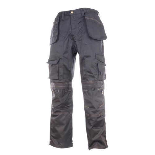 Apache Work Trousers with Holster Pockets - Black | Apache Trousers ...