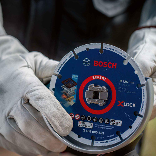 Bosch EXPERT 115 x 22.23mm Carbide Multi Wheel Cutting Disc | Bosch ...