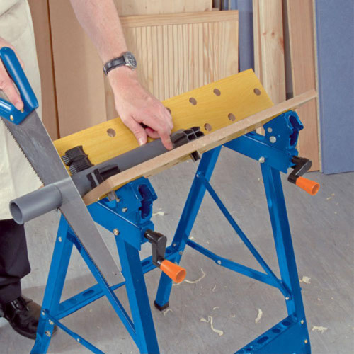 Draper Tilt & Clamp Workbench 600mm | Draper Work Benches | ITS.co.uk
