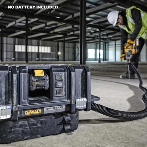Dewalt DCV586MN 54V FLEXVOLT M-Class Wet & Dry Dust Extractor | Dewalt ...