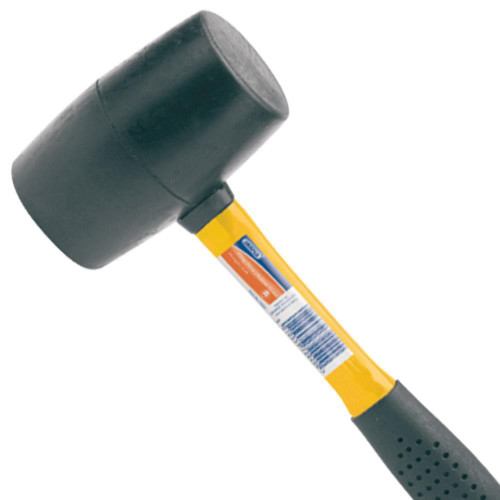 Draper 680g (26oz) Fibreglass Shaft Rubber Mallet - ITS
