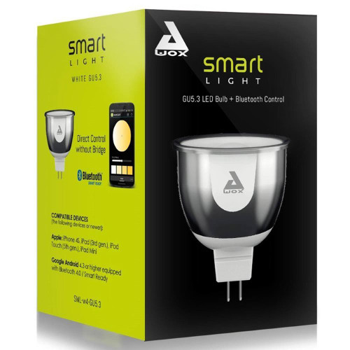 Awox SmartLIGHT Bluetooth LED Bulb GU5.3 | ITS.co.uk|