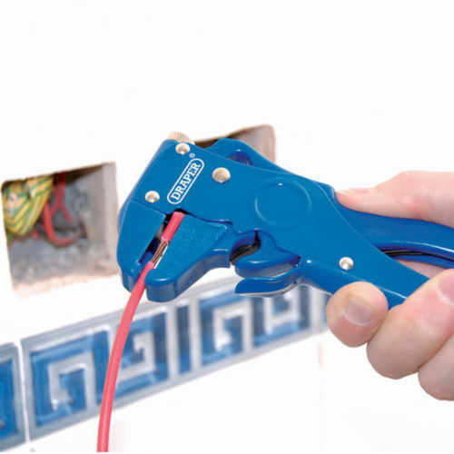 Draper 170mm Automatic Wire Stripper/Cutter - ITS