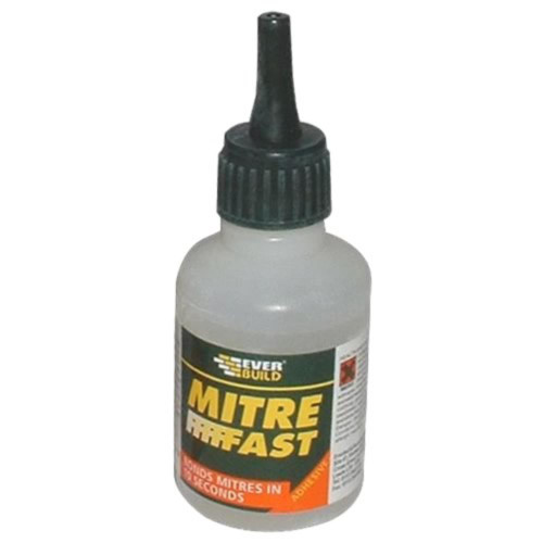 Everbuild Mitre Fast Bonding, Standard Kit - Pack of 3 | Everbuild High ...