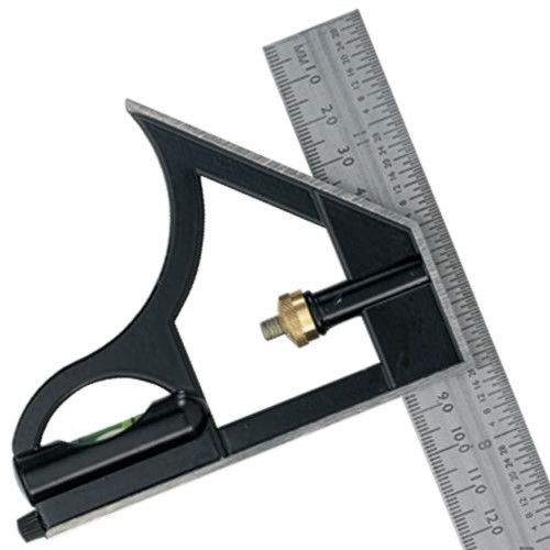 Hultafors Economy Metal Combination Square 300mm/12''