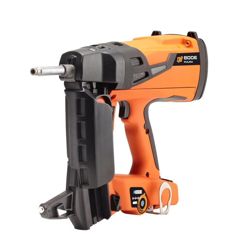 Spit 800E Pulsa Gas Steel Nail Gun with 1 x 2.2Ah Battery, Charger and ...