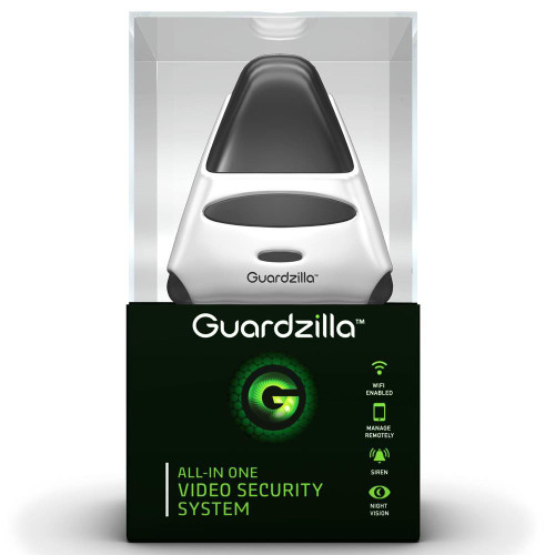 Guardzilla Indoor All-In-One HD Security System - White
