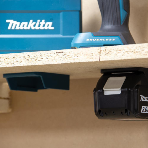 StealthMounts BLUE Battery Mounts for Makita 18V LXT Batteries - Pack ...