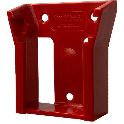 StealthMounts RED Battery Mounts for Milwaukee M18 Batteries - Pack of ...