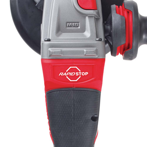 Milwaukee M18 FSAGF125XPDB-0X 18V 125mm Flat Head Angle Grinder with ...