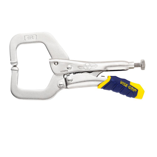 IRWIN Vise Grip Fast Release Locking C-Clamp 6R 150mm/6''