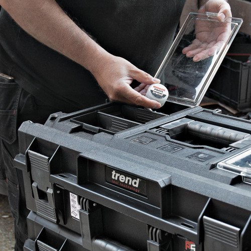 Trend MS/P/200P Pro Modular Storage Case 200 with Organiser | ITS.co.uk|