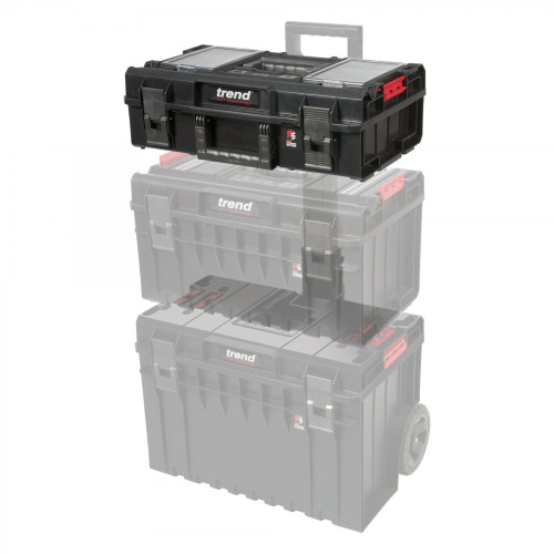 Trend MS/P/200P Pro Modular Storage Case 200 with Organiser | ITS.co.uk|