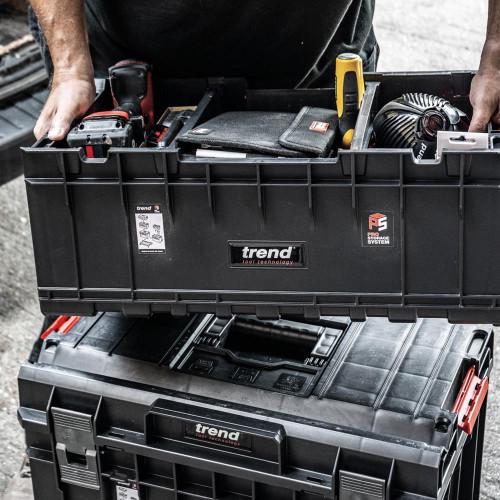 Trend MS/P/200TD Pro Modular Storage Tote 200 with Divider | Next Day ...