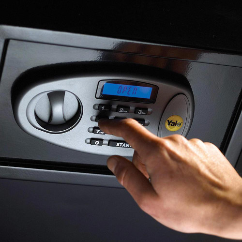 Yale Small Combination Safe | Yale Safes | ITS.co.uk