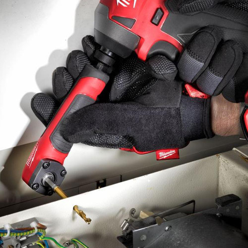 Milwaukee 11 Piece SHOCKWAVE Impact Right Angle Attachment With ...