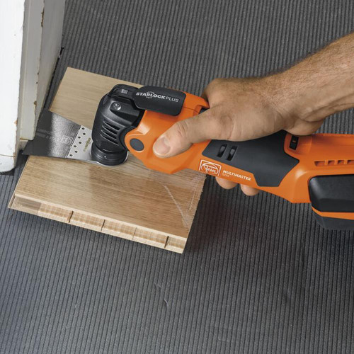 Fein MULTIMASTER AMM 500 Plus Select 18V Multi Tool - Body with Case ...