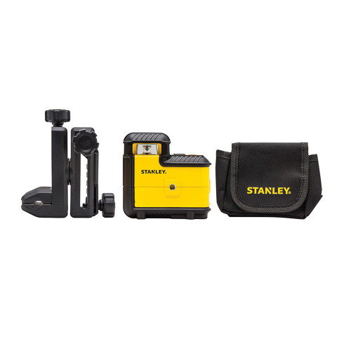Stanley STHT775041 360° Cross Line Red Beam Laser Level | Stanley 360 ...