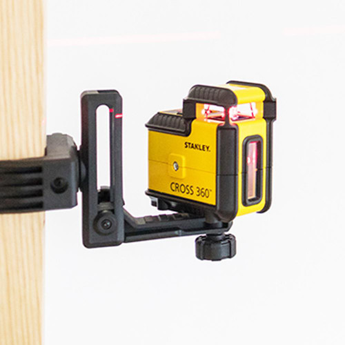 Stanley STHT775041 360° Cross Line Red Beam Laser Level | Stanley 360 ...
