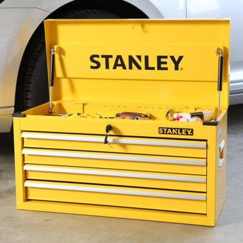 Stanley 27” 4 Drawer Metal Top Chest - STMT1-75062 | Stanley Tool ...