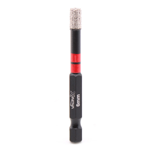 Vaunt X Wax Filled Diamond Tile Drill Bit 6mm x 68mm | Vaunt Tile ...