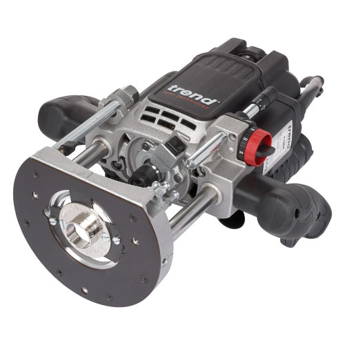 Trend T12EK 1/2" Variable Speed Electric Plunge Router | Trend Routers ...